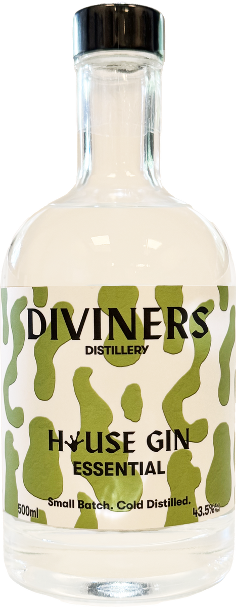 House Gin - Essential – Diviners Distillery