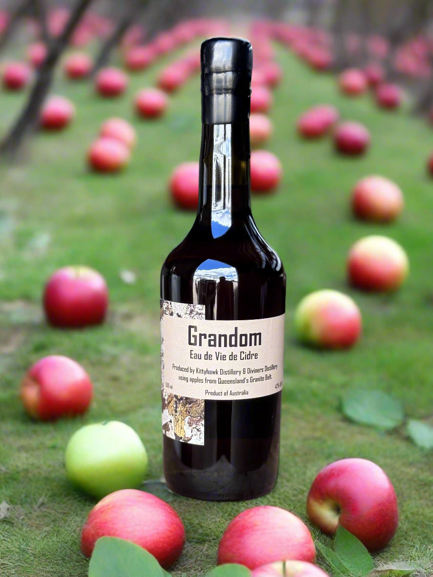Grandom - Eau de Vie de Cidre – Diviners Distillery